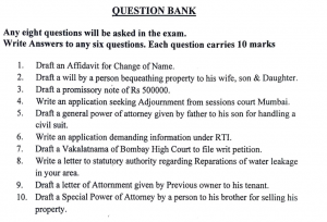Sample Question Bank - Respair Academy